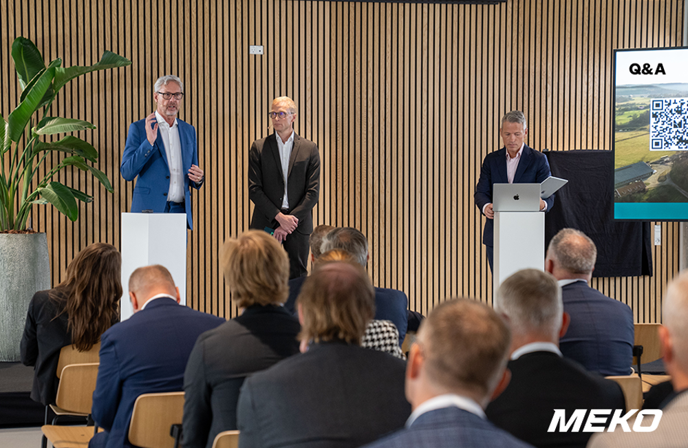 We enable mobility – today, tomorrow and in the future - MEKO